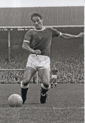 Derek Temple Hand Signed Everton 12x8 Photo 1. | eBay UK