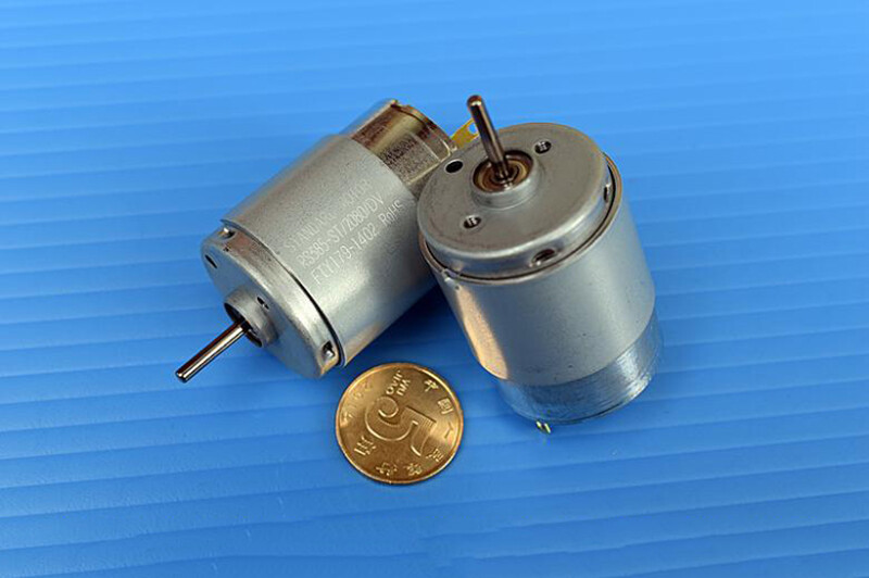 Standard Motor RS385-ST/2080 DC 12V-24V 13600RPM Large Torque Ball ...