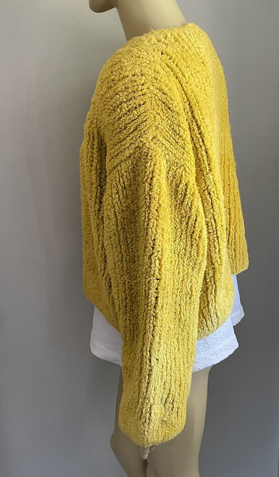 RARE 80’s Kikit Maurice Sasson Yellow Oversized Boxy … - Gem