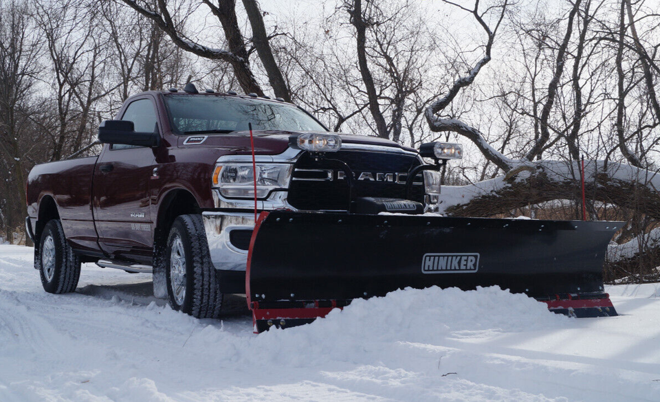 Hiniker 9' Reversible C-Plow Trip edge Heavy Duty Poly MB Commercial ...