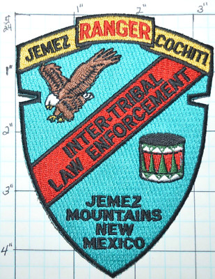 NEW MEXICO, JEMEZ MOUNTAINS COCHITI INTER-TRIBAL LAW RANGER TRIBAL ...
