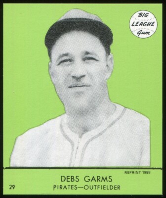 1941 Goudey (Green 1988 Reprint) #30 Jim Tobin Boston Bees | eBay