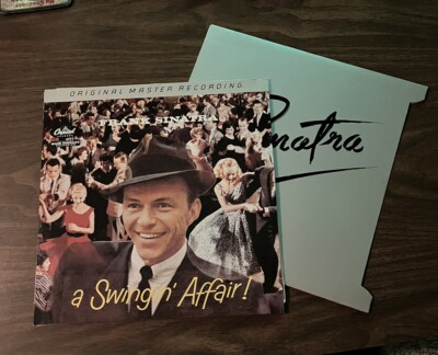 Frank Sinatra A Swingin Affair Mobile Fidelity MFSL VG++ NM | eBay