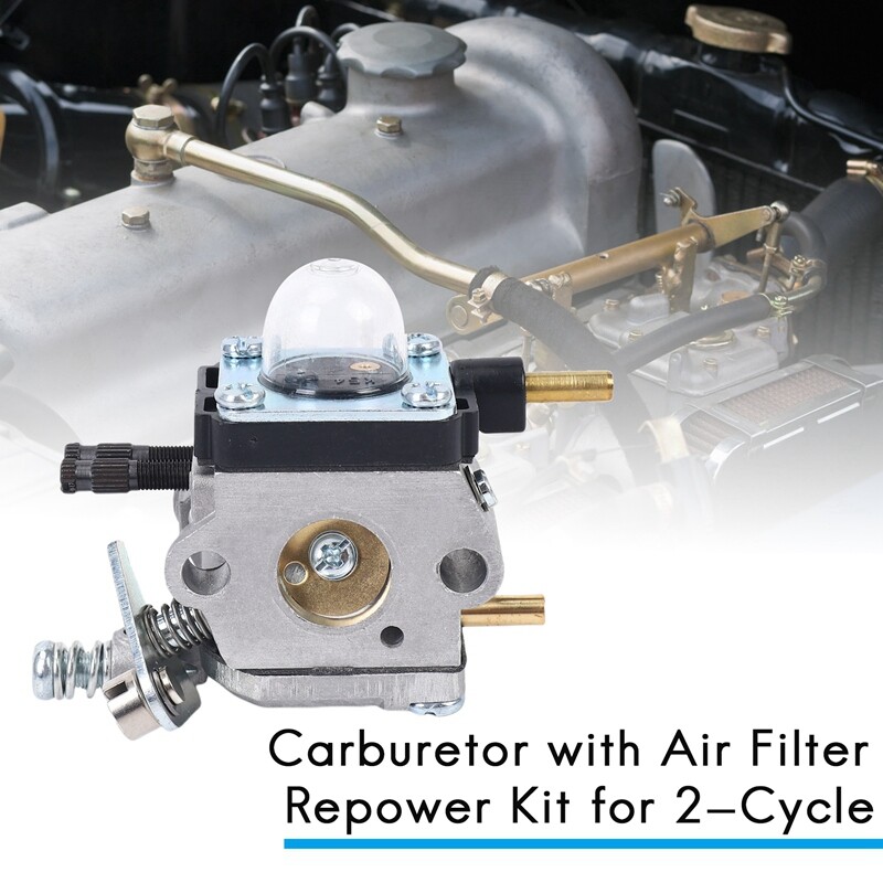 Carburetor with Air Repower Kit for 2-Cycle 7222 7222E 7222M 72257545 ...