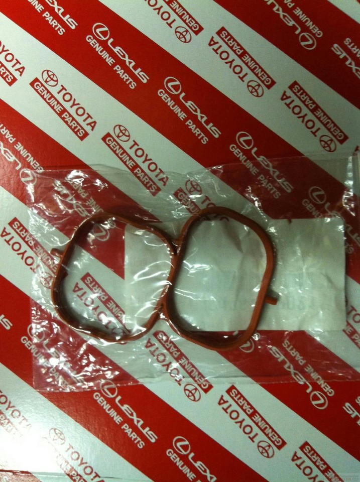 OEM TOYOTA 17176-0P021, Fuel Injection Plenum Gasket | eBay