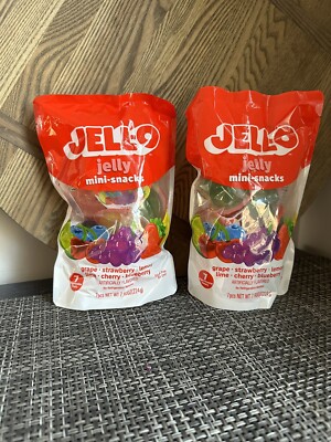 Jello Jelly Mini Snacks Mini Jello Cups Jello Shots Kids Snack | eBay
