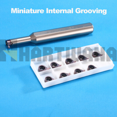 Lathe Internal Grooving & Cut Off Boring Bar Insert 1.5mm wide for ...