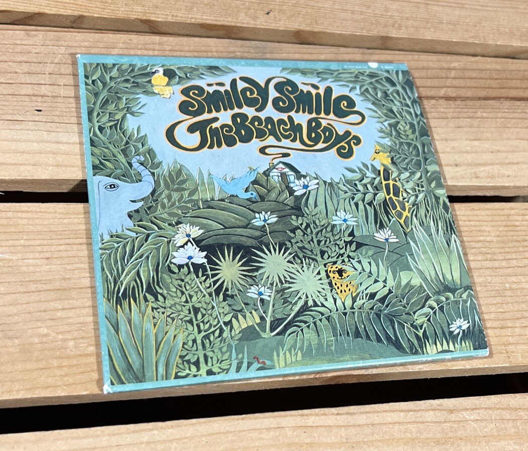 The Beach Boys Smiley Smile SHM SACD Super Audio CD Single Layer Japan ...