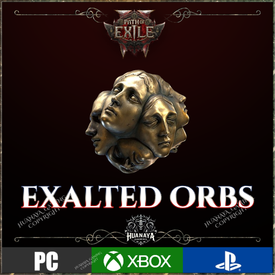 PATH OF EXILE 2 THIRD EDICT 💎CURRENCY 💎 EXALTED DIVINE CAMPAIGN CARRY ...