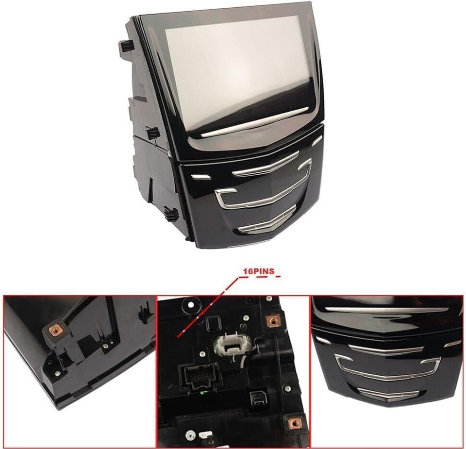 CUE System Touch Screen Display for Cadillac ATS CTS SRX XTS ELR 2013 ...