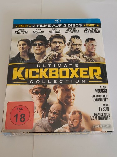 Kickboxer - Ultimate Collection Box (Uncut) Blu-ray NEU & OVP | eBay