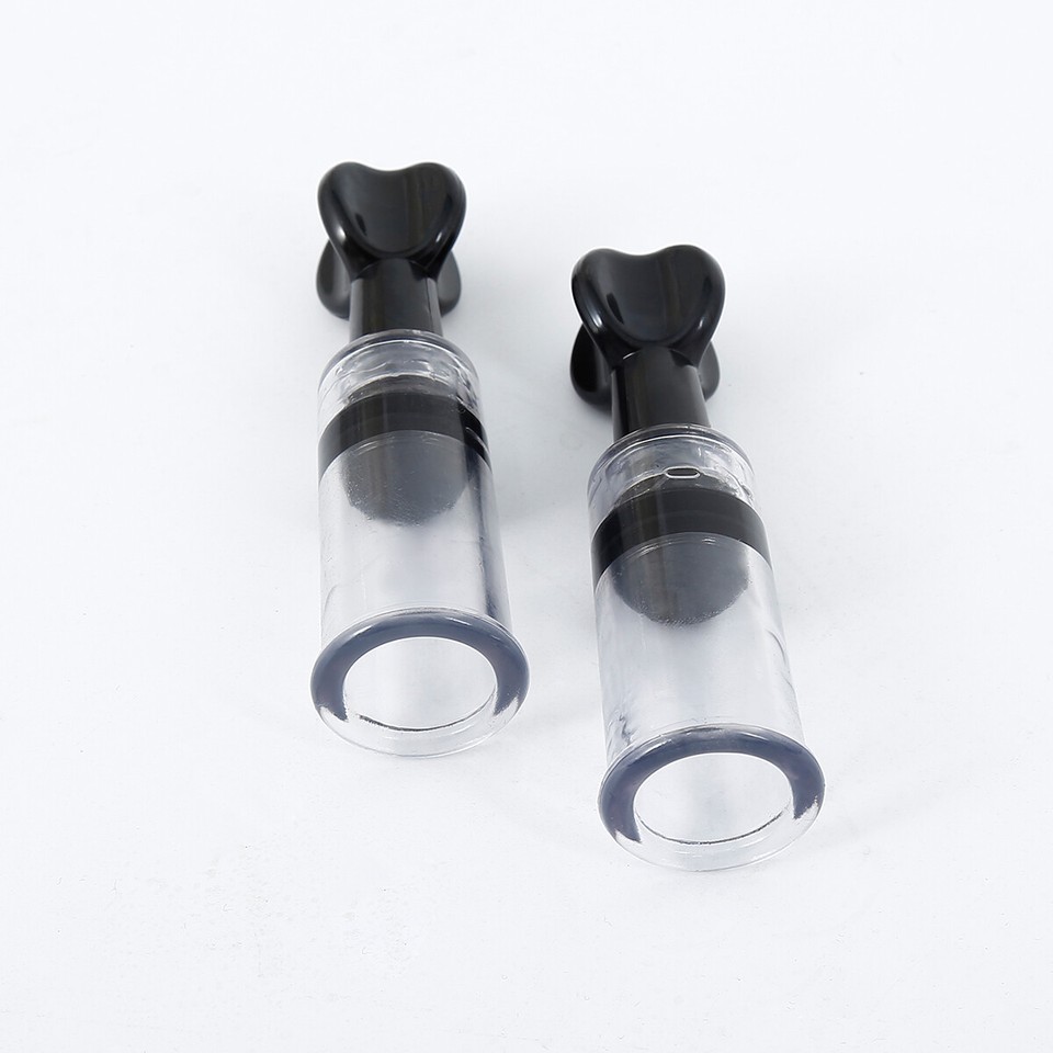 BDSM Nipple Sucker Clamps Breast Clit Stimute Pump Vacuum Suction Cup Women Men | eBay UK