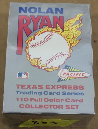 1991 Pacific Nolan Ryan Texas Express Trading Card Series Collectors ...
