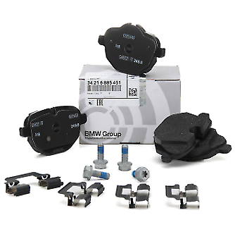 Genuine BMW X3 X5 G01 G02 G05 G08 G11 G12 G30 Repair Kit Brake Pads ...