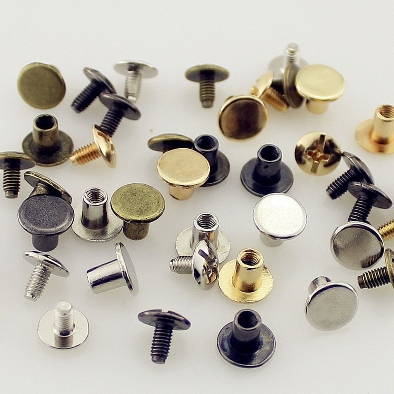 Leather Screw Rivets