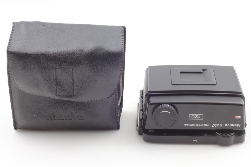 [TOP MINT] Mamiya RZ67 Pro 120 Roll Film Back Holder Case RZ67 II D ...
