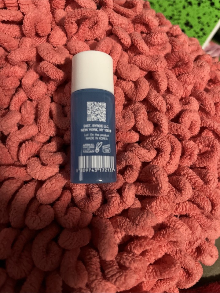 BYROE Hydrangea Tea Intensive Hydration Serum in Light Blue ~ .33 fl oz ...
