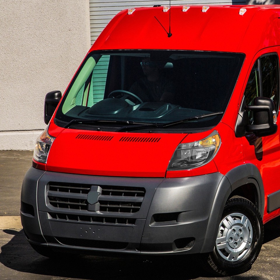 For 14-22 Ram Promaster 1500-3500 Black Housing Amber Corner Headlight ...