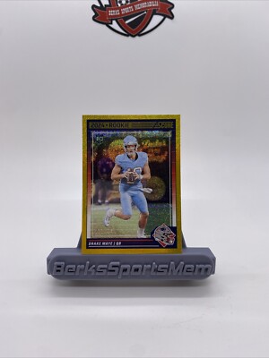 Drake Maye 2024 Score Gold Dots Parallel RC #/240 Patriots SP #303 | eBay