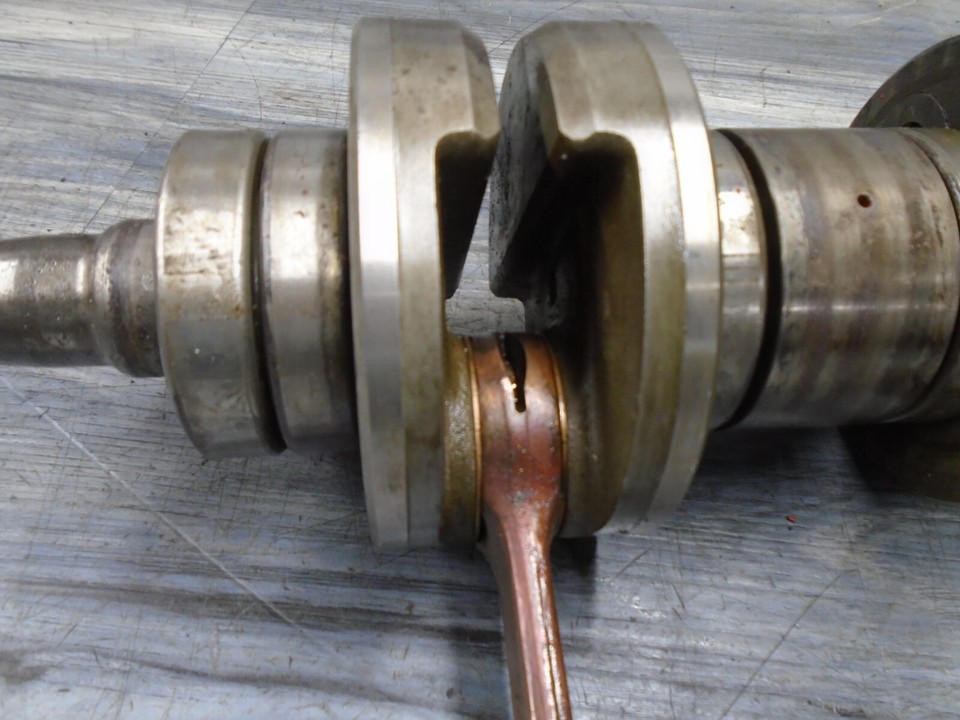 1998 98 Polaris XC 700 Indy Snowmobile Engine Crankshaft Crank Shaft ...