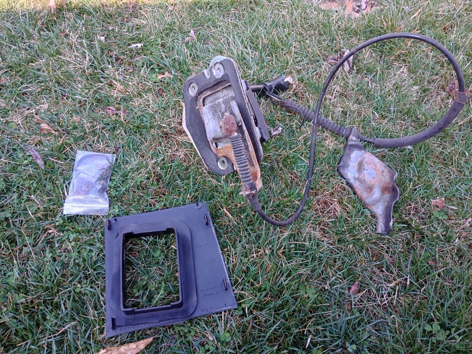 1986-1993 Ford Mustang 5.0L Automatic Transmission Shifter Setup GT LX ...