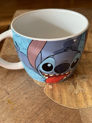 Stitch Coffee Tea Cup Disney Dishwasher Microwave Safe | eBay