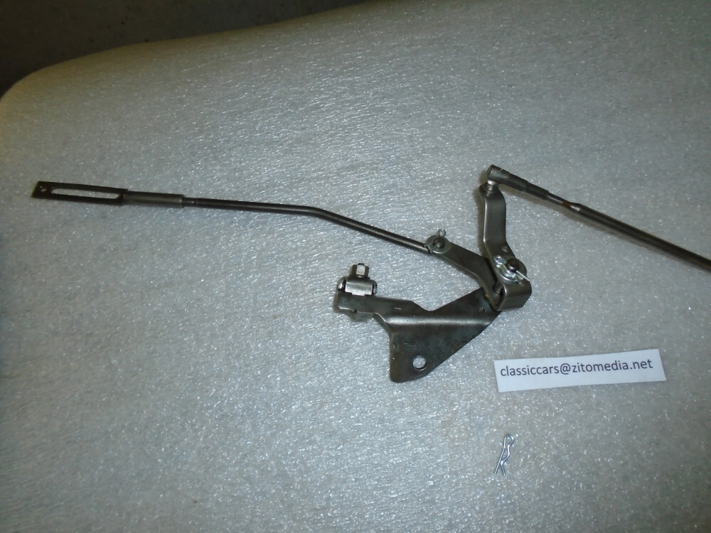 383 4 BARREL 727 AUTO KICKDOWN LINKAGE SET 66 67 CHARGER SATELLITE ...