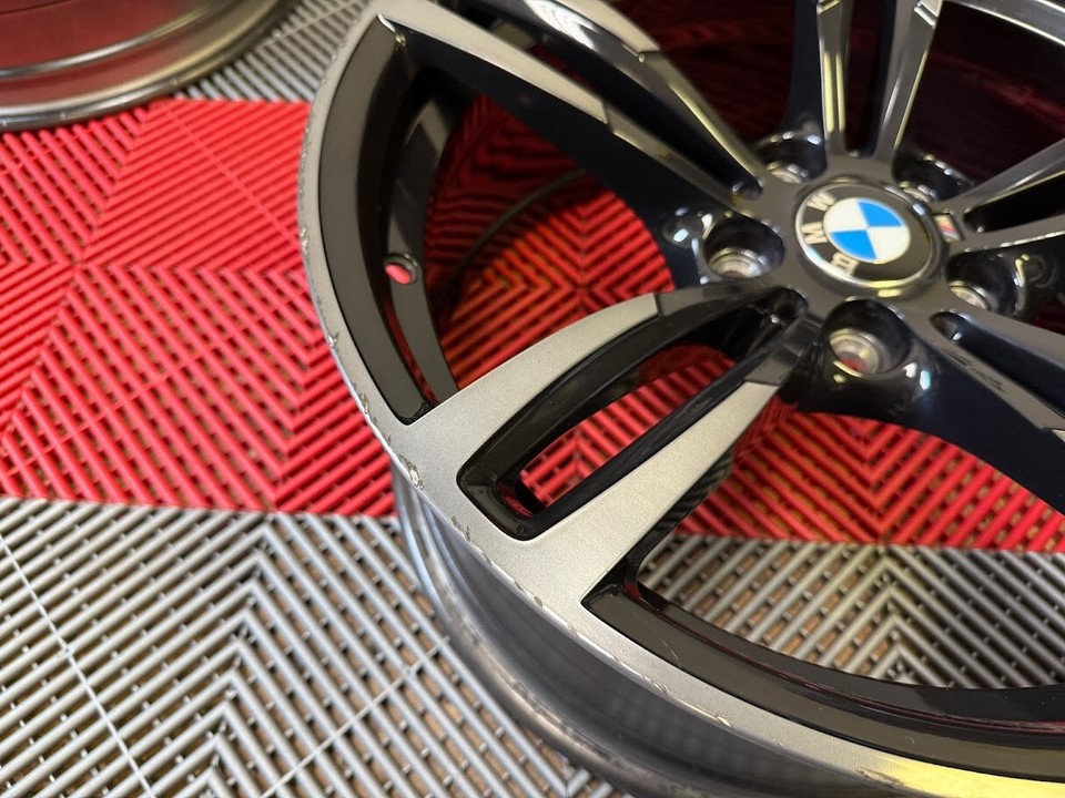 OEM Genuine 19" BMW 437 437M F80 F82 F83 F8X M3 M4 Forged Wheels Rims ...