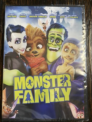 Monster Family DVD | eBay
