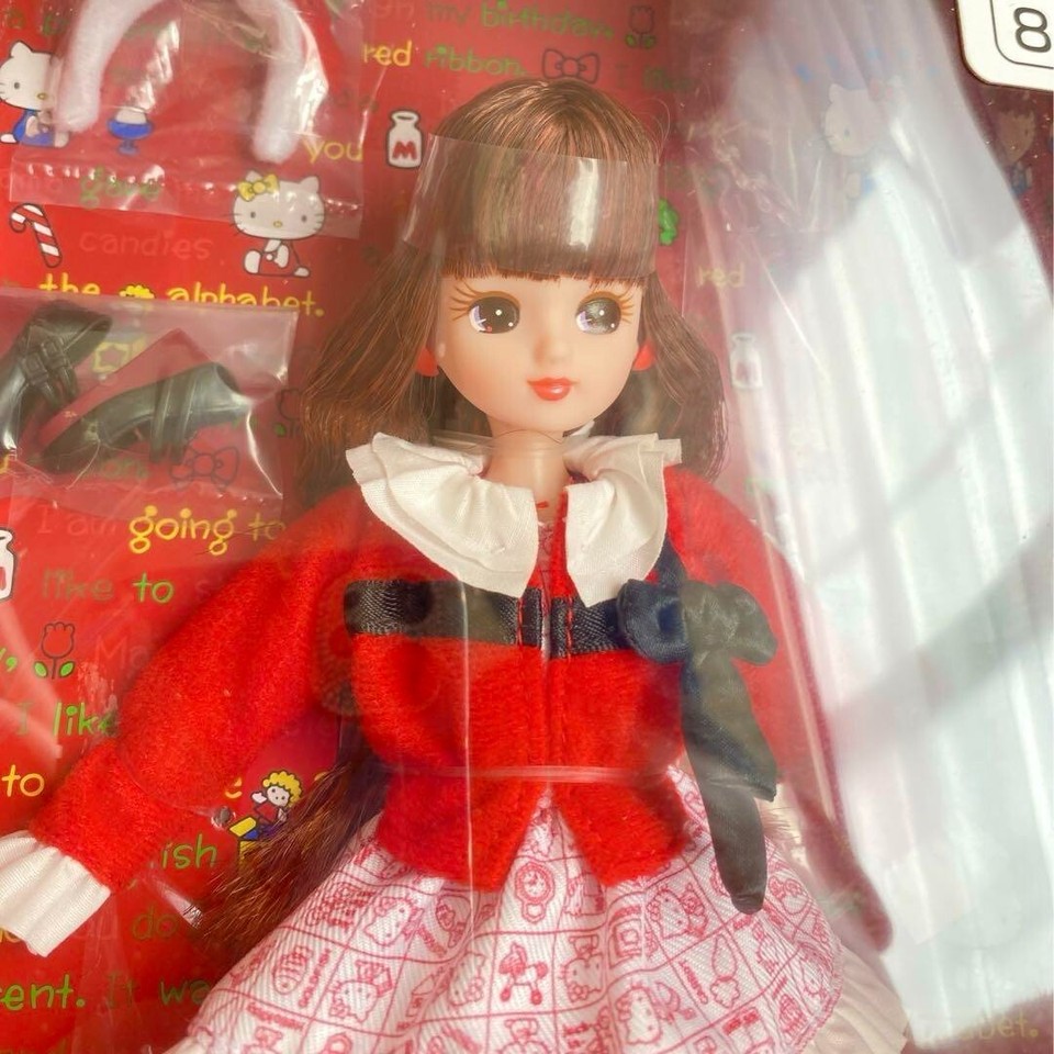 Takara Tomy Licca-chan Doll Photogenic Licca Hello Kitty 50th ...