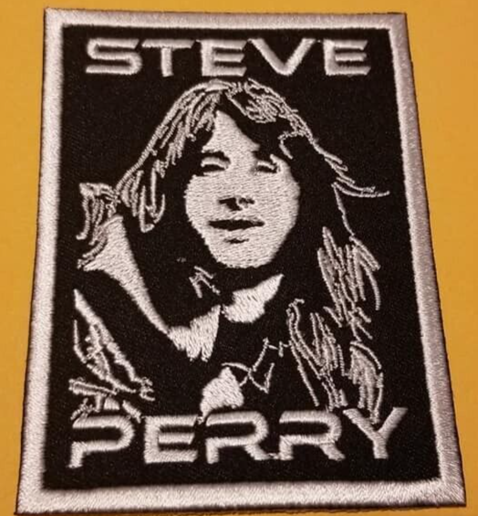 Steve Perry Band Worldwide Ship Embroidered Patch approx. 2.5 x 3.5" | eBay