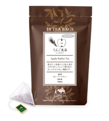 LUPICIA 9401 Apple Barley Tea Pack of 10 tea bags Tea Leaf NEW | eBay