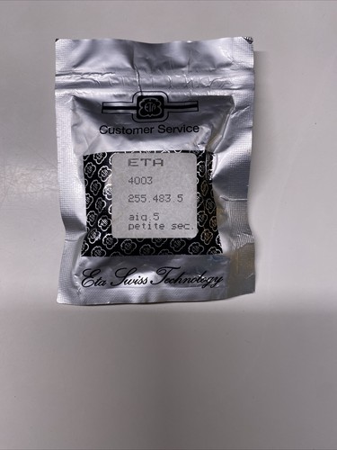 Eta Quartz Mouvement Ref 255.483.5 Multy Fonctions En The Original ...