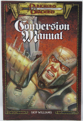 Dungeons & Dragons Conversion Manual by Skip Williams | eBay