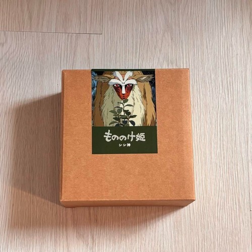 Limited Edition: Forest Spirit Figure - Ghibli Park - Princess Mononoke ...