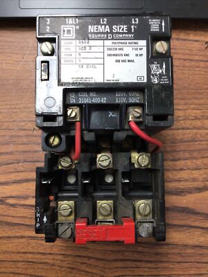 Starters - Nema Size 1 Motor Starter