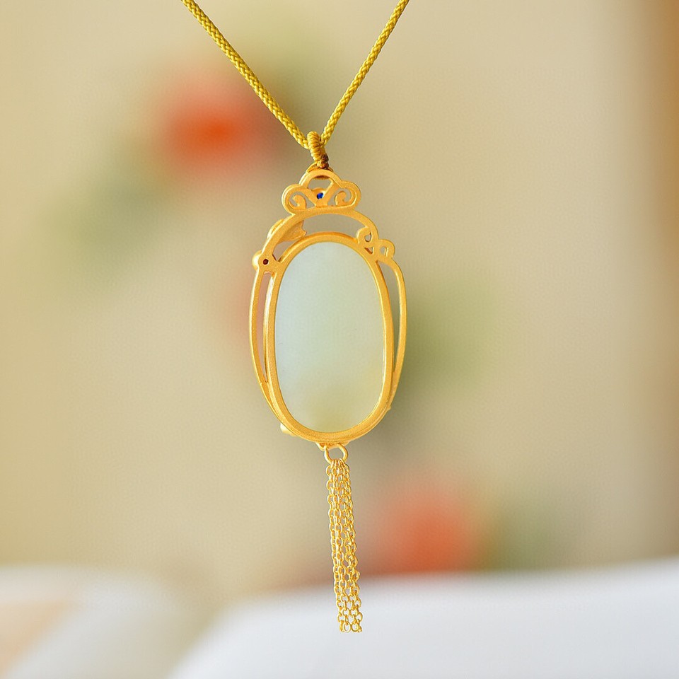 Ethnic Style Pendant Female Retro Chinese Style Cheongsam Hanfu Jewelry ...