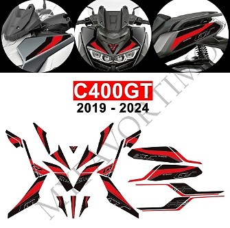 2019-2024Applicable to BMW C400GT Motorcycle Body Fairing Protective ...
