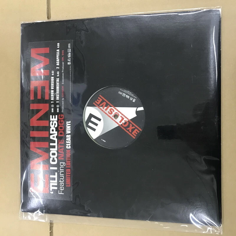 Till I Collapse Eminem Album Cover