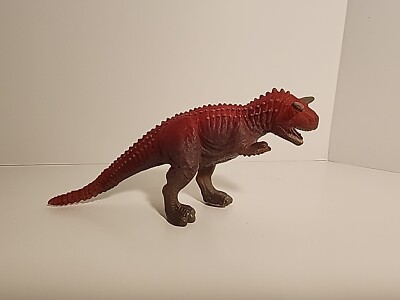 RARE Vintage Disney Dinosaur Carnotaurus 3 inch figure From Dinosaur ...