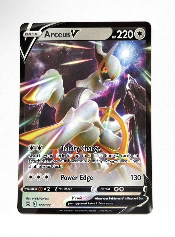 Arceus V 122/172 Swsh09: Brilliant Stars for sale | eBay