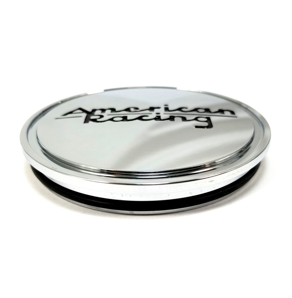 4 American Racing Chrome Wheel Center Hub Caps for 5Lug VN507 Rodder | eBay