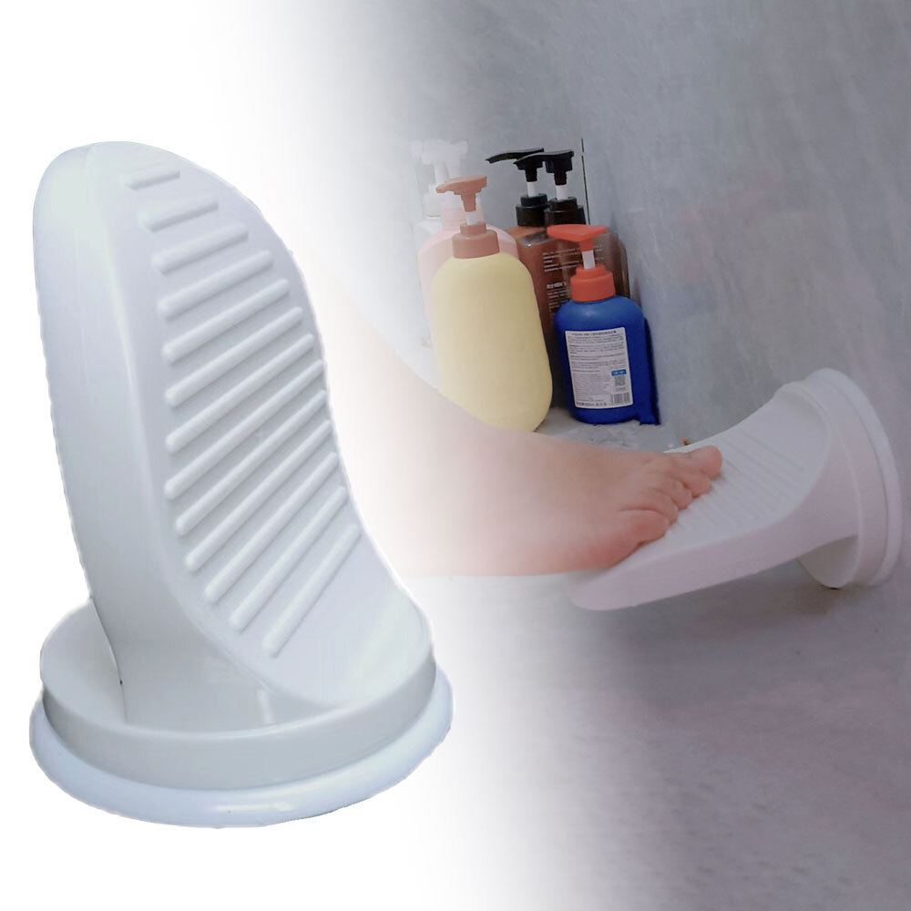 Suction Cup Shower Foot Rest Shaving Bathroom Leg Aid Shower Foot Step ...