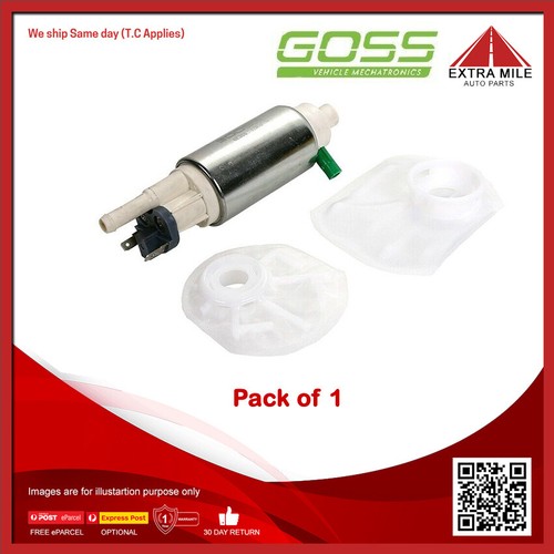 Goss Electric Fuel Pump For Peugeot 406 D8 D9 2.0L/2.9L XU10J4R EW10J4 ...