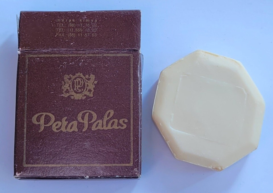 VINTAGE NEW ~ Pera Palas Istanbul Turkey Hotel ~ Soap in Box | eBay