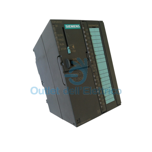 Siemens 6ES73125BD010AB0 Simatic S7-300,CPU 312C CPU Compact With Mpi ...