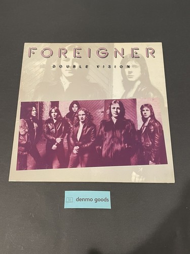 Foreigner ‎– Double Vision Vinyl LP **Cover Variation 3* Atlantic ...