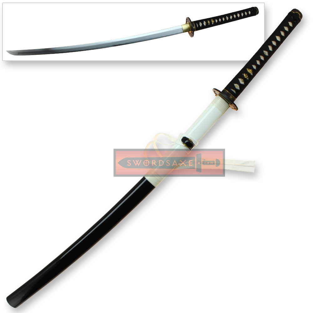 Sugoi Steel Samurai Kill Bill Ninja Katana Sword 1060 High Carbon ...