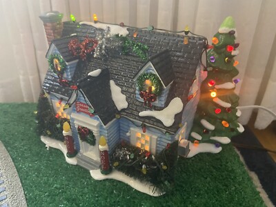 Department 56 The Original Snow Holiday House | eBay