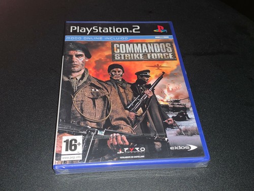 Commandos Strike Force Play Station 2 PS2 PAL ESPAÑOL PRECINTADO NUEVO | eBay
